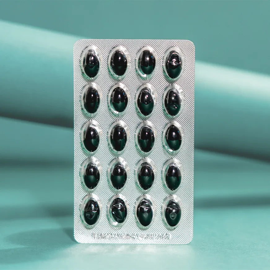 Premium CBD Capsules | Taste-Neutral and Easy to Dose | Nordic Oil